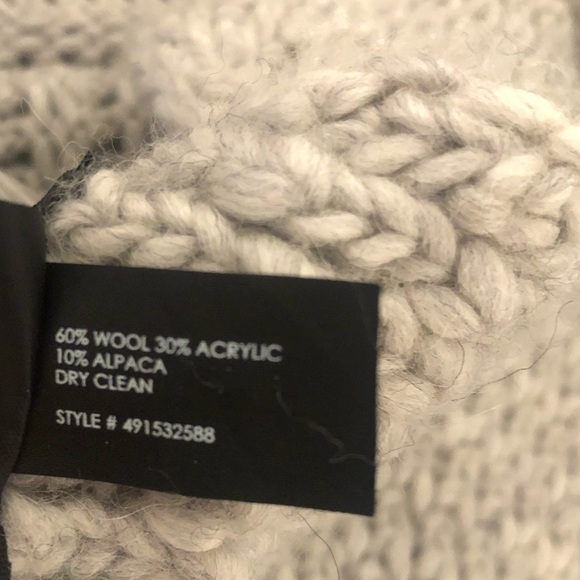 Club Monaco | Accessories | Club Monaco Chunky Infinity Scarf | Poshmark